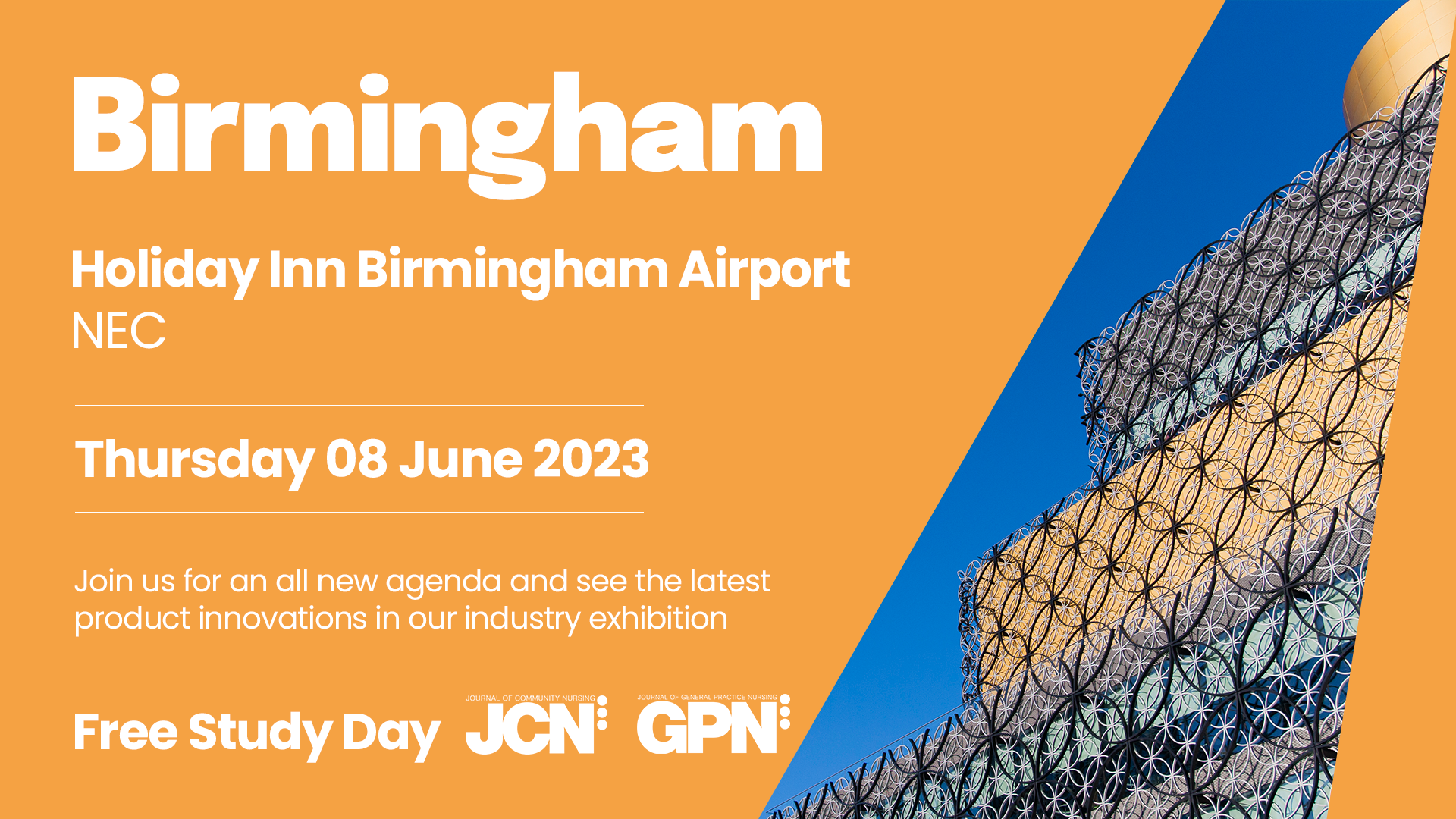 JCN - Journal of Community Nursing - Journal of Community Nursing